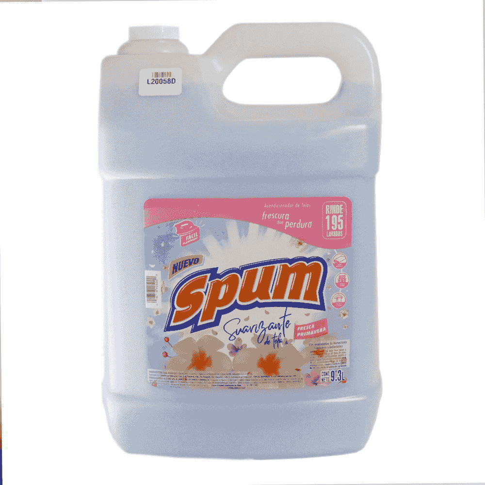 Suavizante Spum 9.3 L En Botella Regular