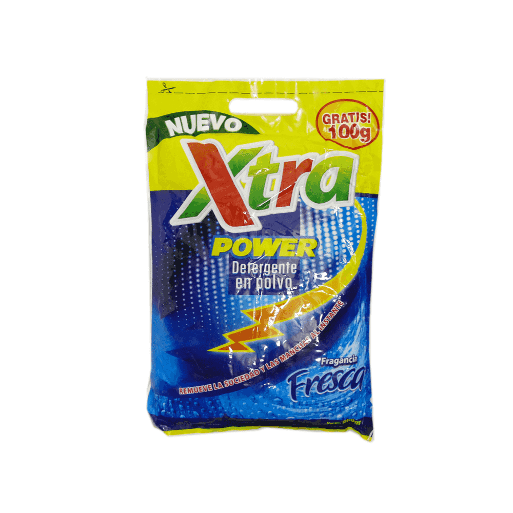 Detergente Super Xtra Power 1000 Gr en polvo