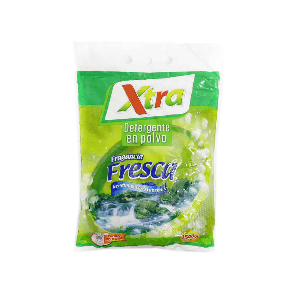 Detergente Super Xtra 1500 Gr