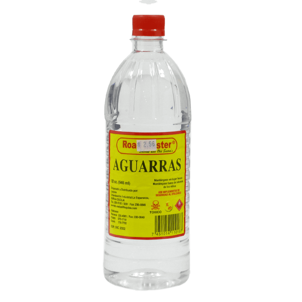 Pintura Aguarras Road Master 32 Oz