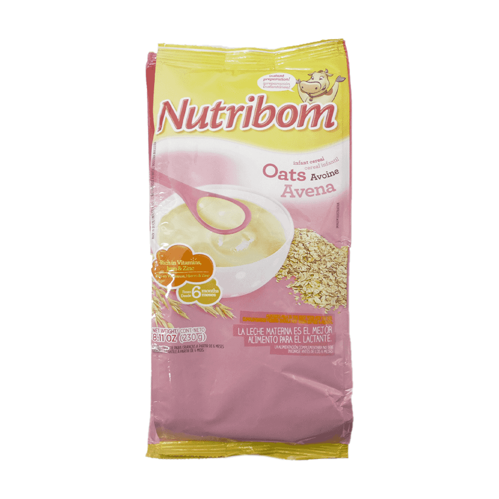 Cereal Infantil Nutribom 230 Gr Avena