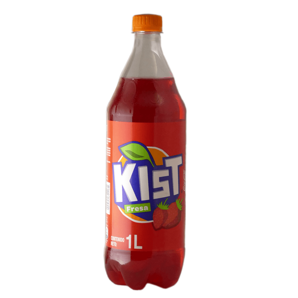 Soda Pet Kist 1000 Ml Fresa