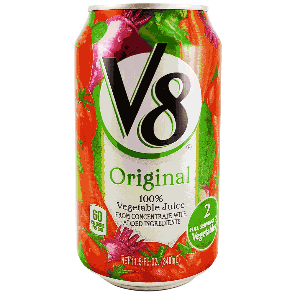 Jugo V8 100% Original De Vegetales Lata 340 Ml