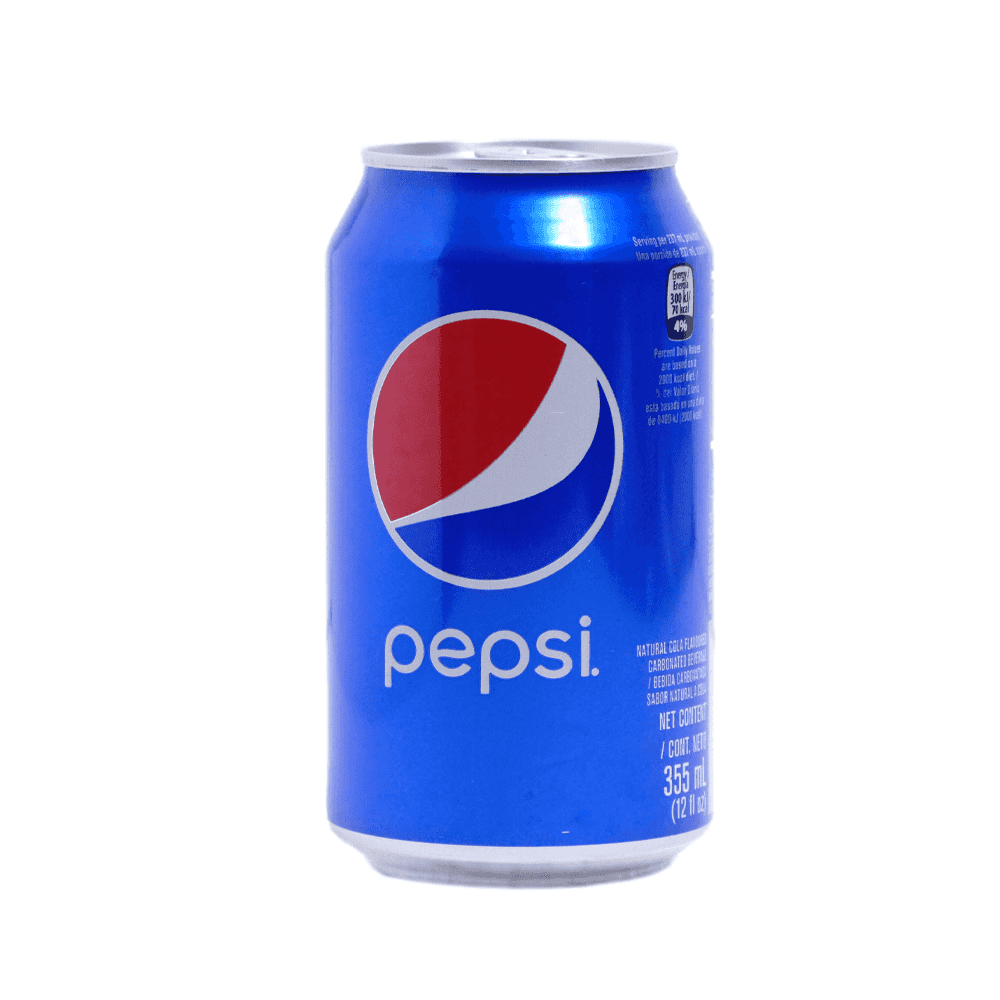 Soda Lata Pepsi 355 Ml Cola