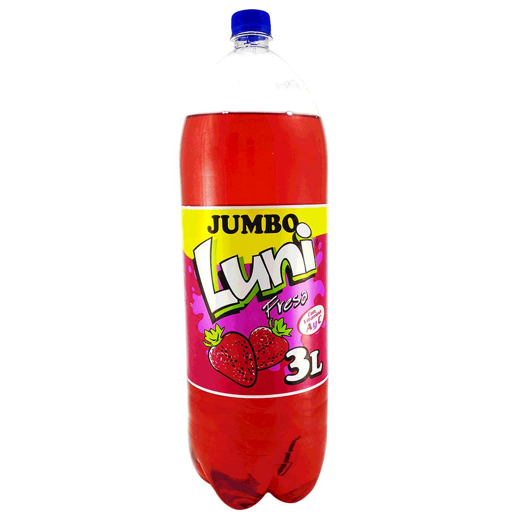 Soda Pet Luni 3000 Ml Fresa