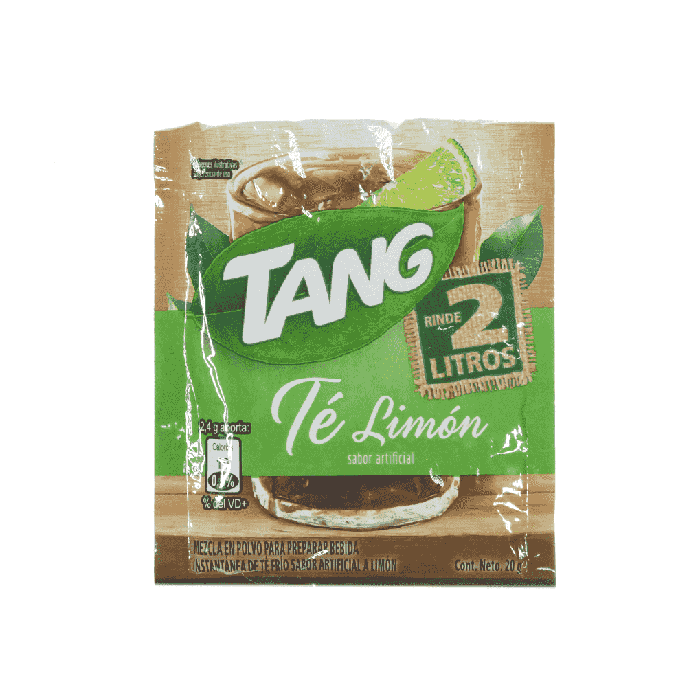 Bebida Instantánea En Polvo Tang Te Limón 20 gr