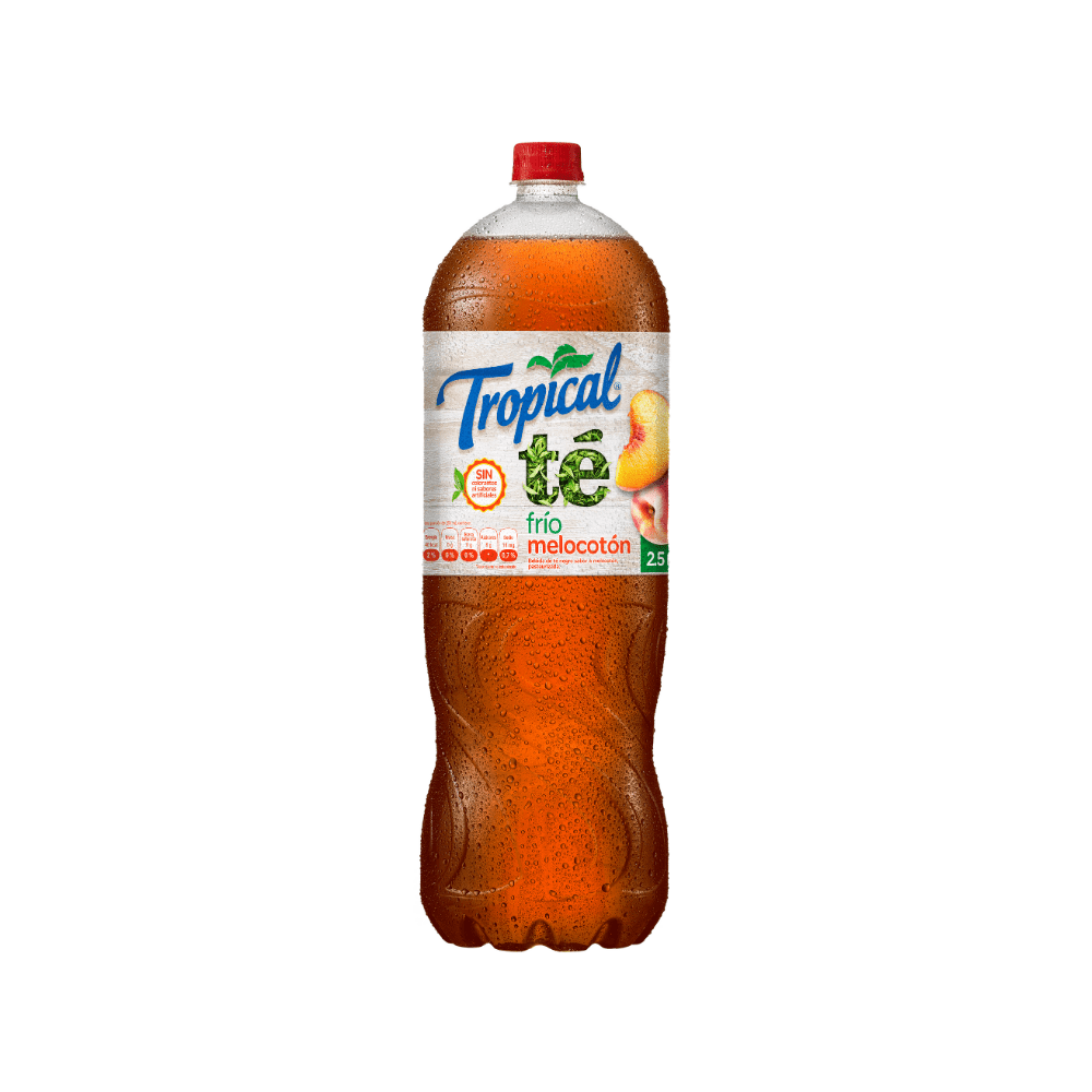 Te Frío Tropical Sabor Melocoton 2500 Ml