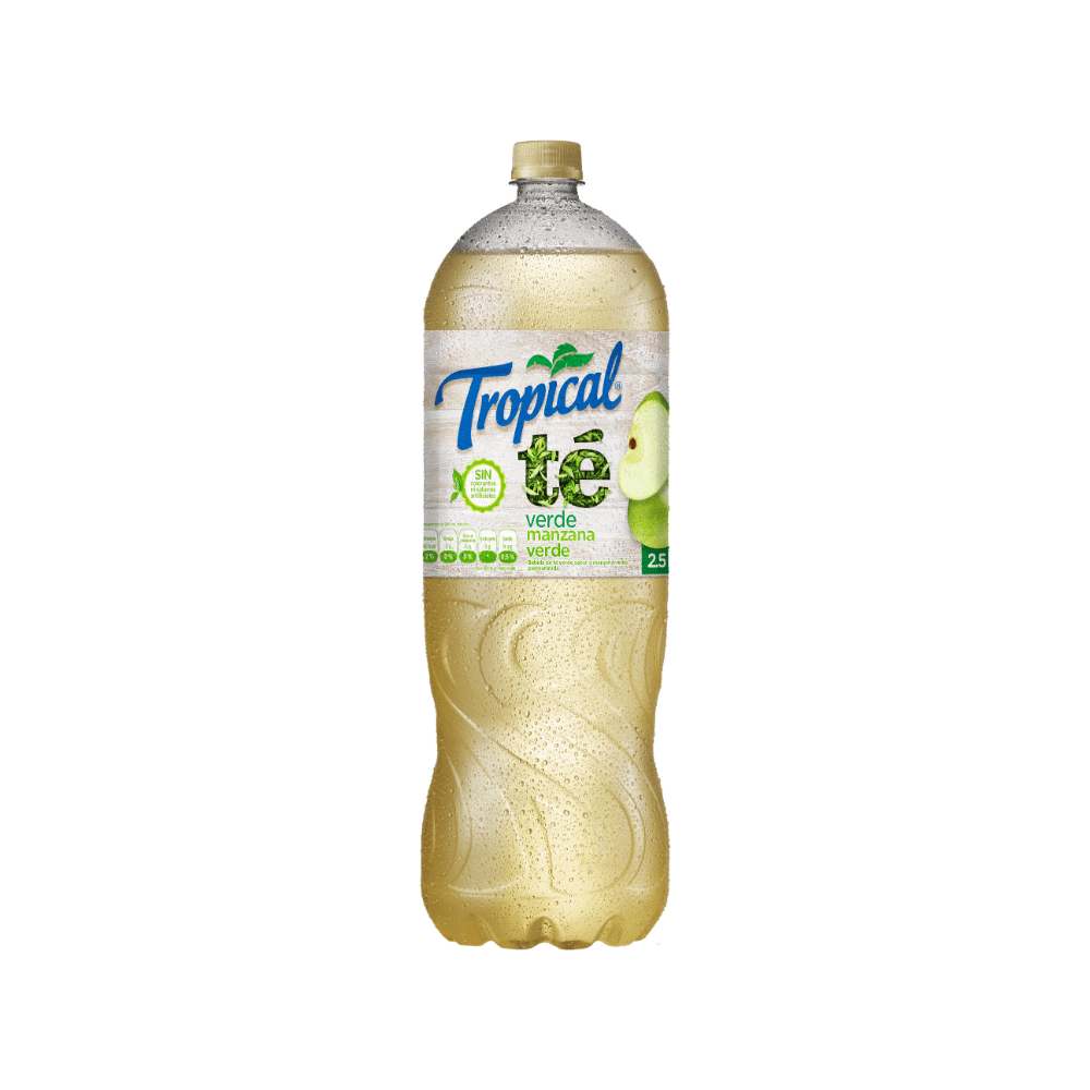 Té Frío Tropical Sabor Manzana 2500 Ml