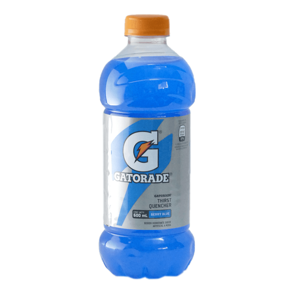 Bebida Isotónica Gatorade Berry Blue 600 Ml