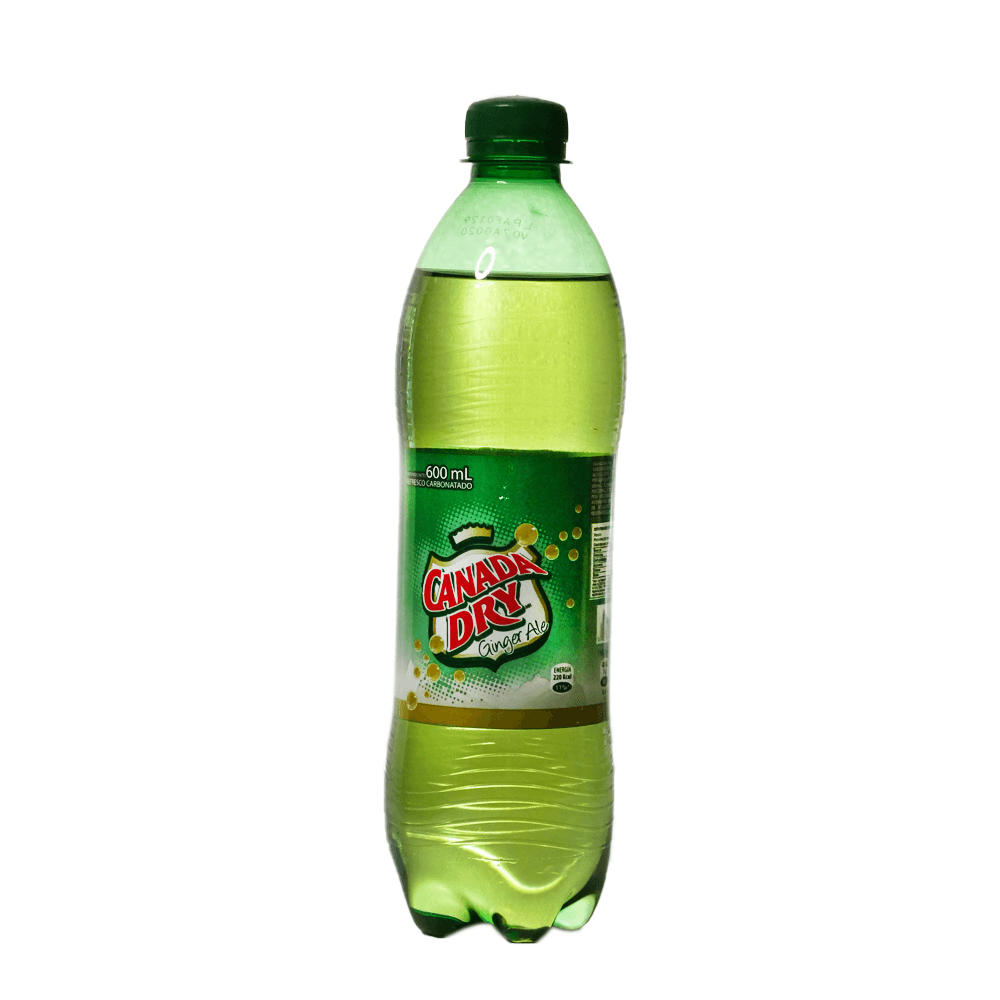 Soda Pet Canada Dry 600 Ml Ginger Ale