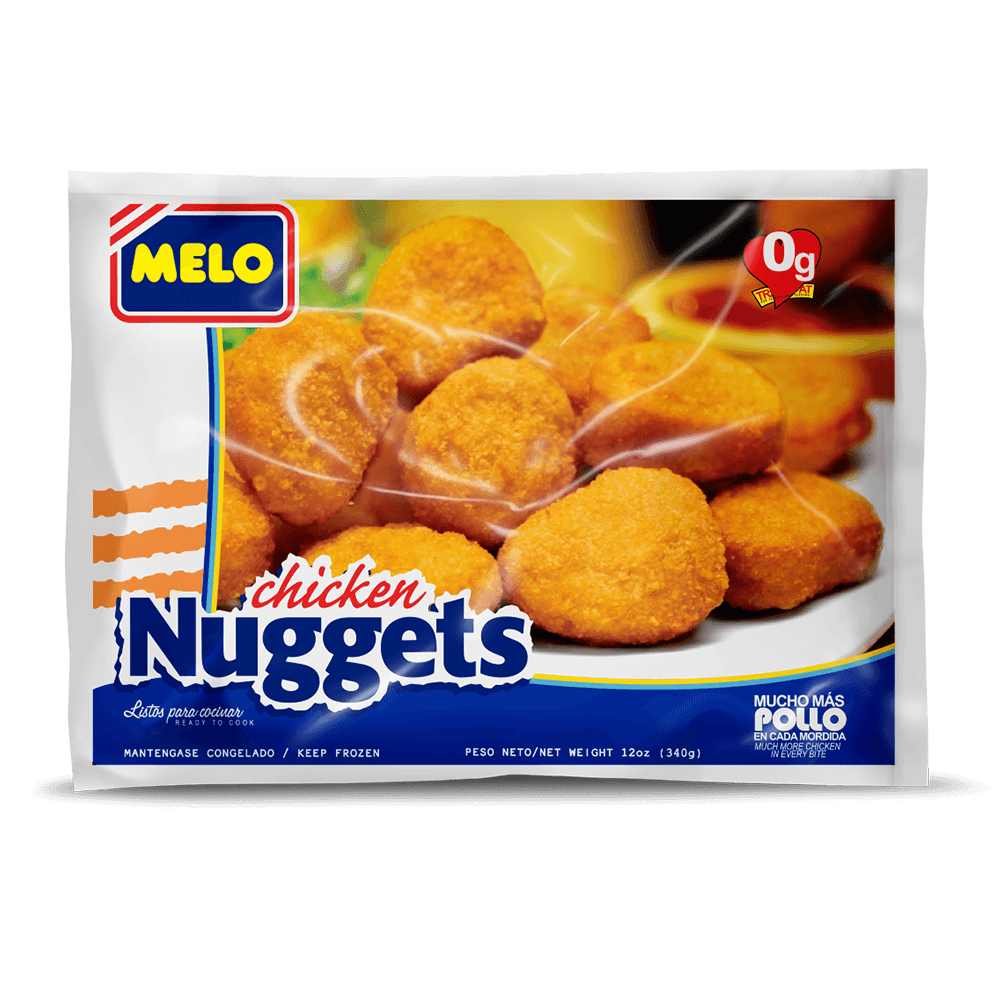 Melo Chicken Nuggets 340 gr