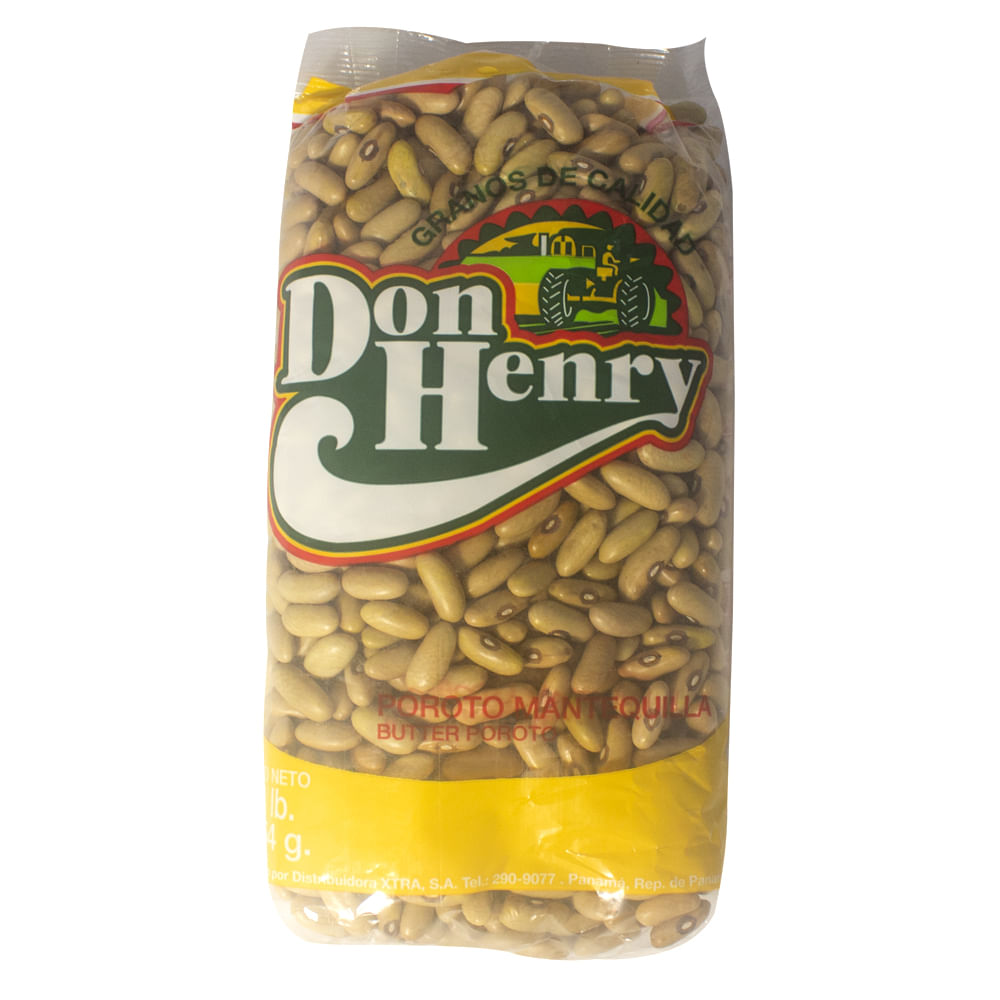 Porotos Don Henry 454 gr Mantequilla
