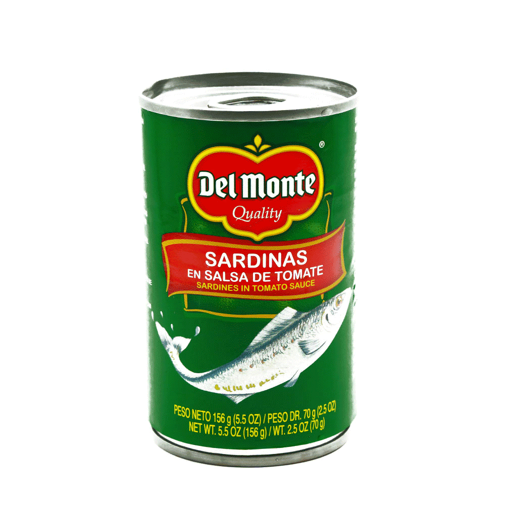 Sardina Del Monte 156 gr Salsa De Tomate