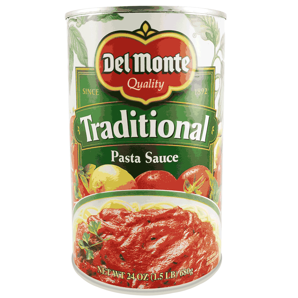 Salsa Para Espag Del Monte 680 gr Tradicional