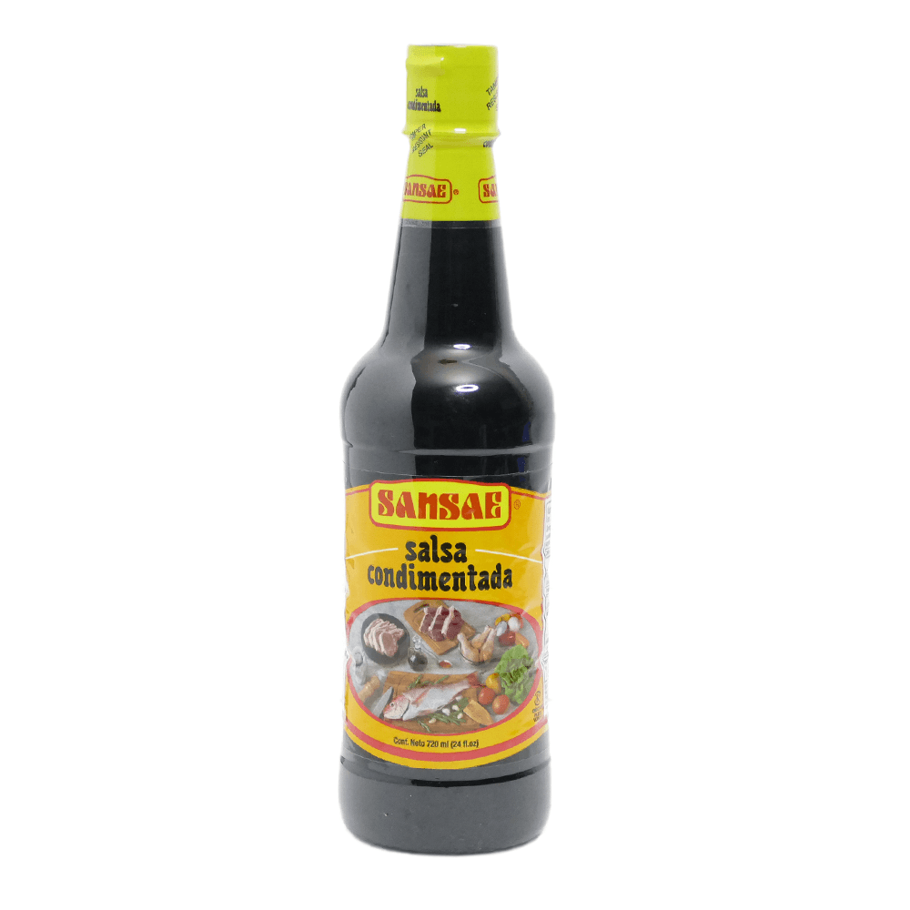 Salsa Sansae 710 Ml Condimentada