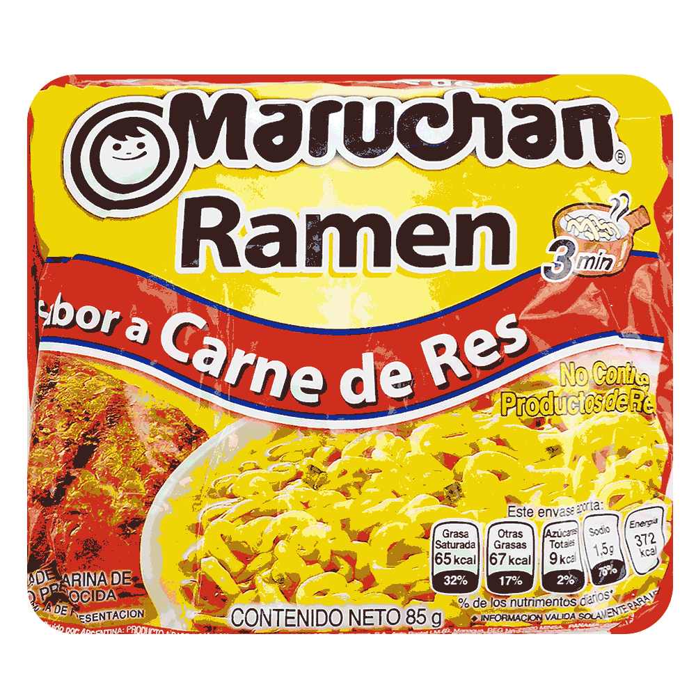 Sopa Maruchan 85 Gr De Res