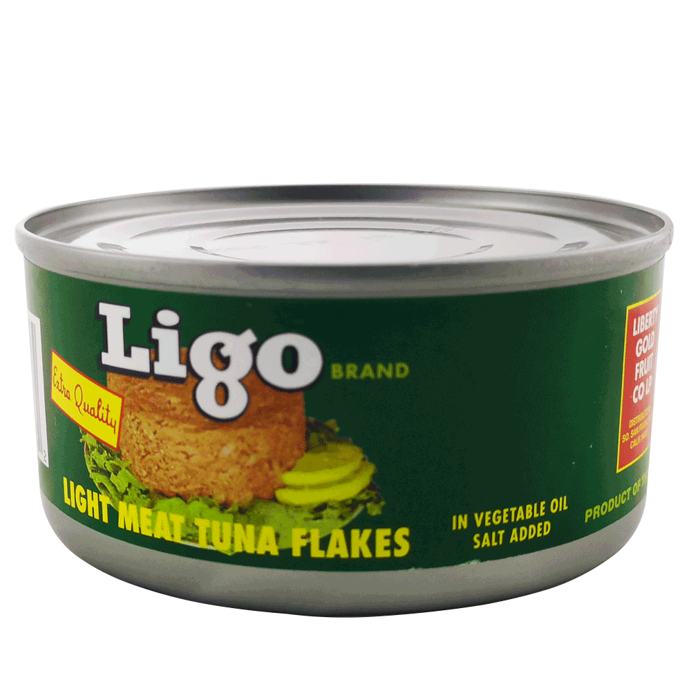 Atún En Trozos Ligo 170 gr Con Aceite