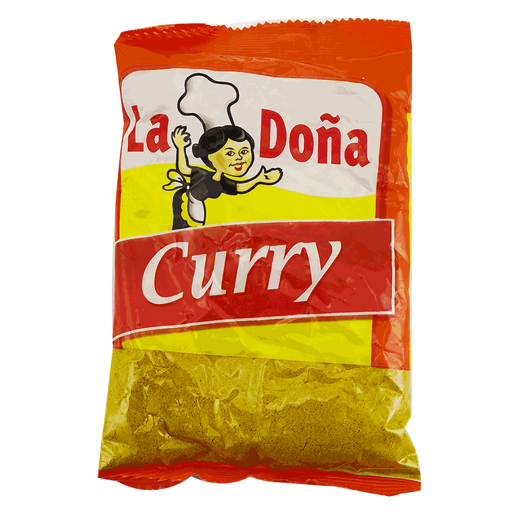 Curry La Doña 200 gr En Sobre