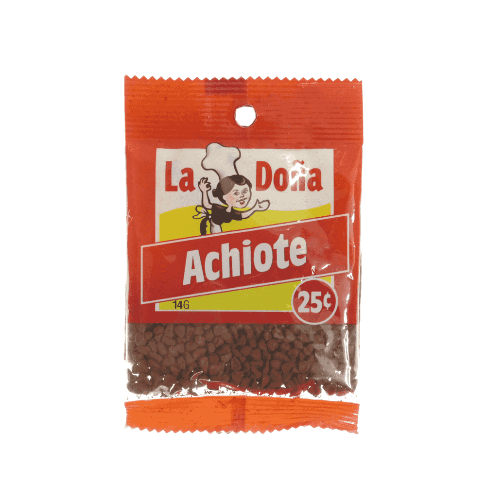Achiote La Doña 15 gr Molido