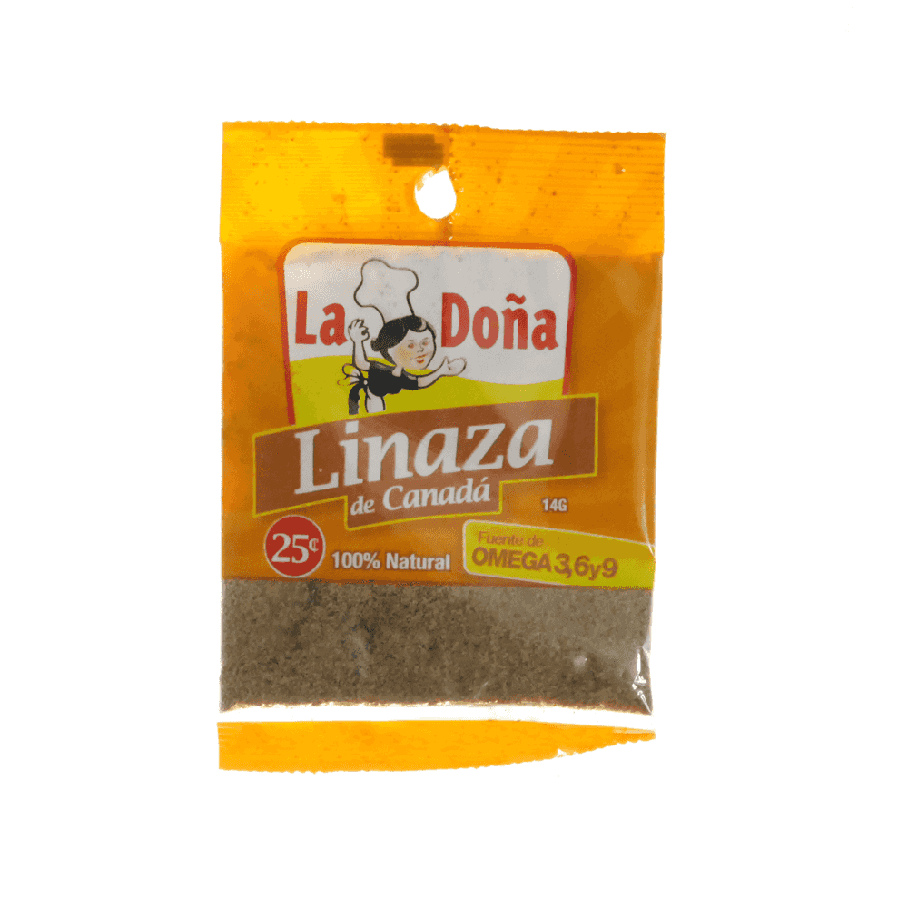 Linaza La Doña 14 gr En Sobre