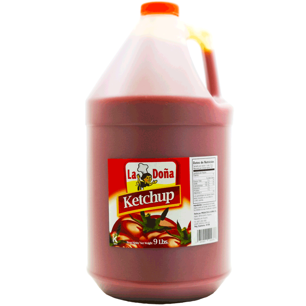 Ketchup La Doña 3628 gr Salsa De Tomate