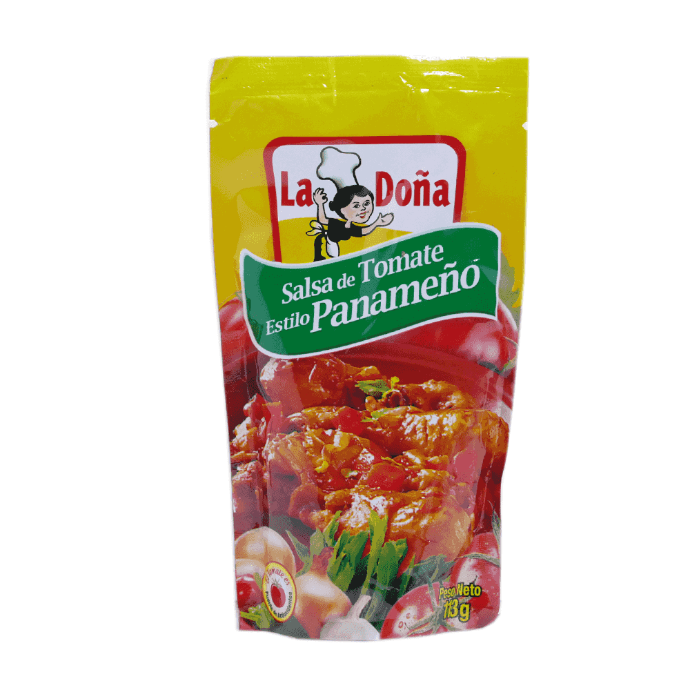 Salsa De Tomate La Doña 114 gr Panameña