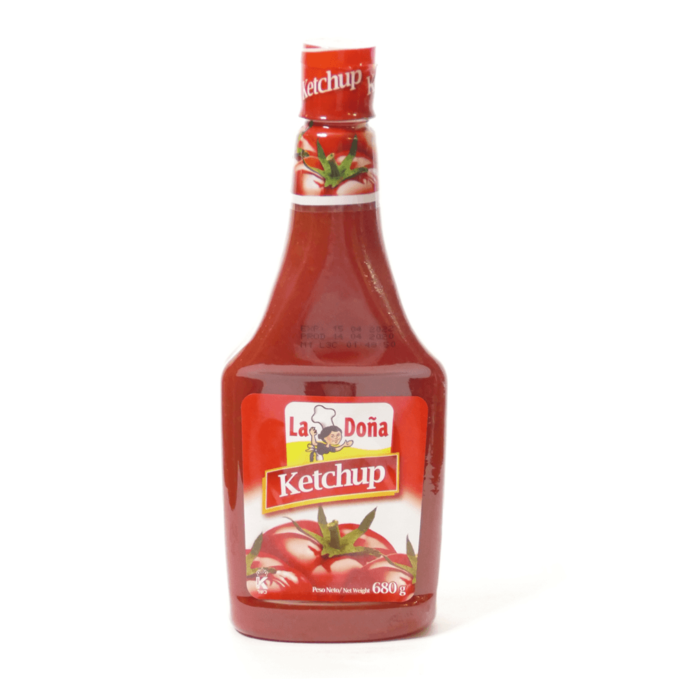 Ketchup La Doña 680 gr Salsa De Tomate