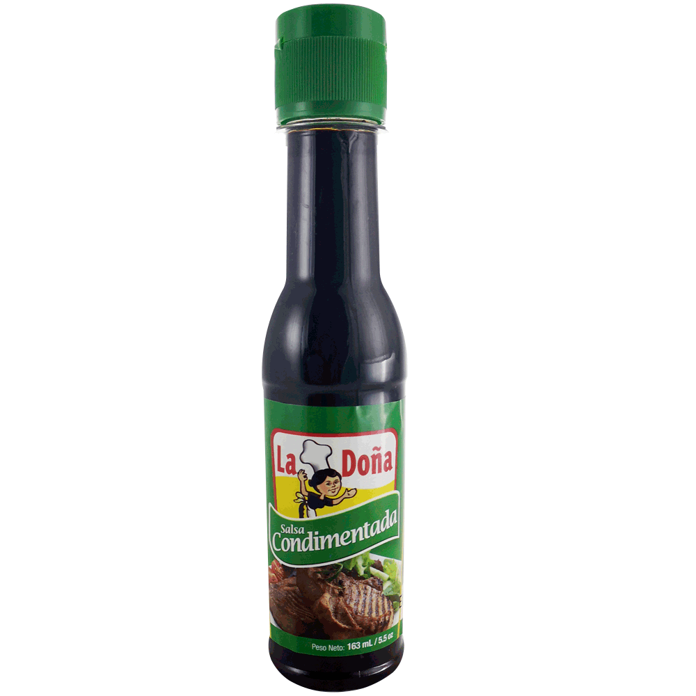 Salsa La Doña 163 Ml Condimentada