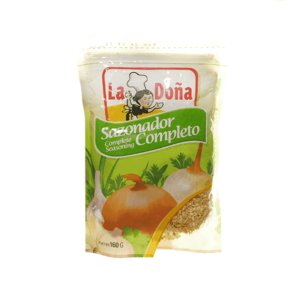 Sazonador Completo La Doña 160 gr En Sobre