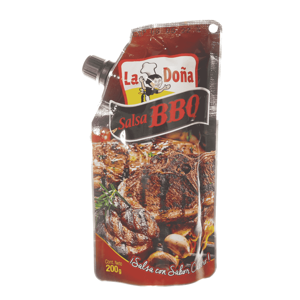 Salsa Bbq La Doña 209 Ml Original