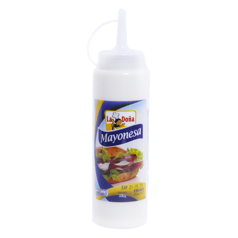 Mayonesa La Doña 330 gr Original