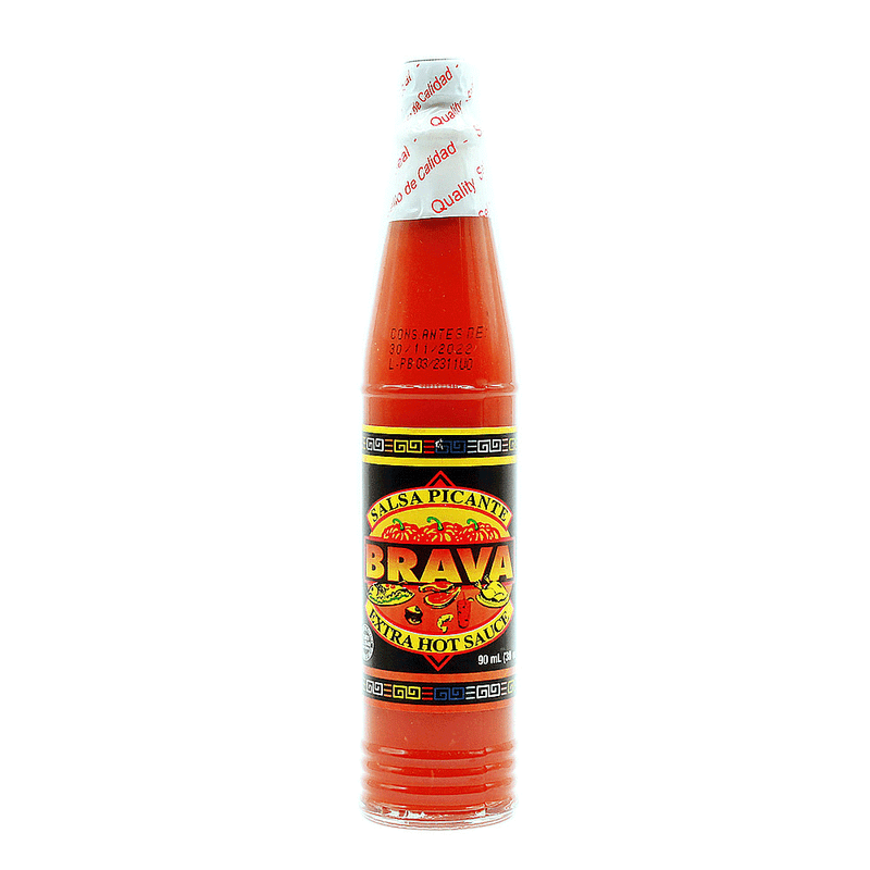 Salsa Picante Brava 90 Ml Original