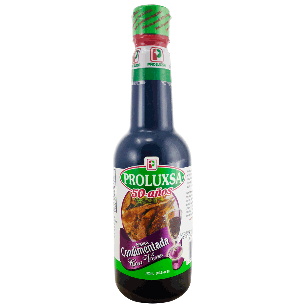Salsa Proluxsa 311 Ml Condimentada