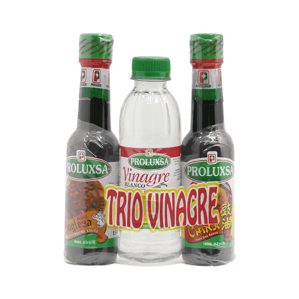 Salsa Condimentada Proluxsa 488 Ml Salsa Inglesa,China,Vinagre
