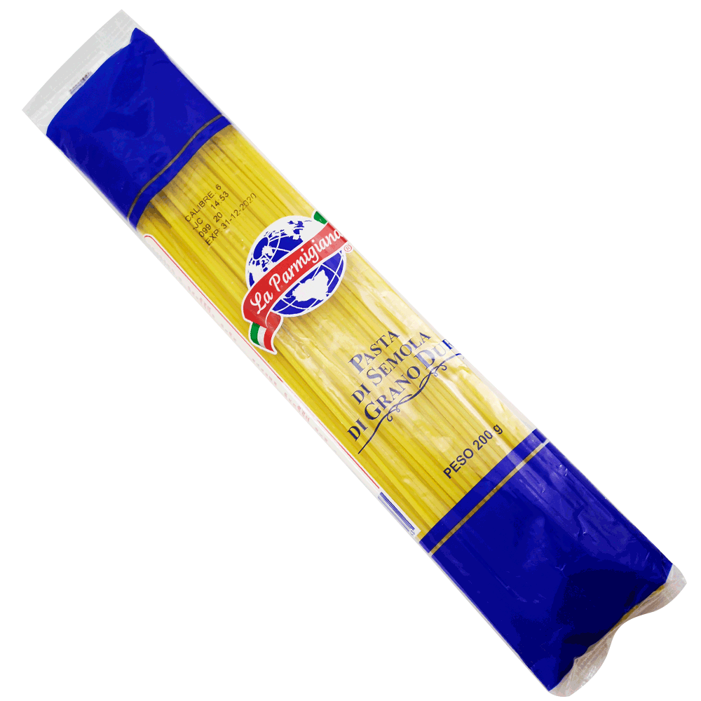 Macarrones La Parmigiana 200 gr Enriquecido