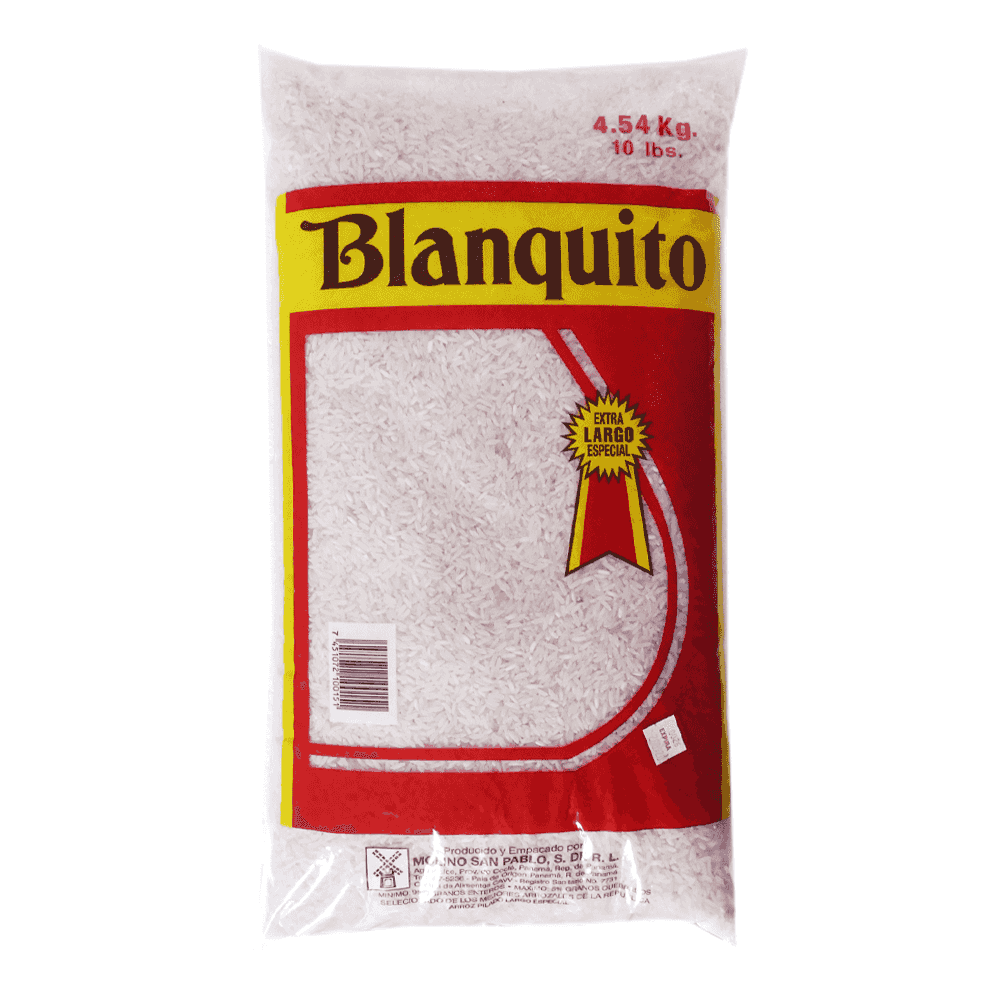 Arroz Blanquito Especial 4540 gr