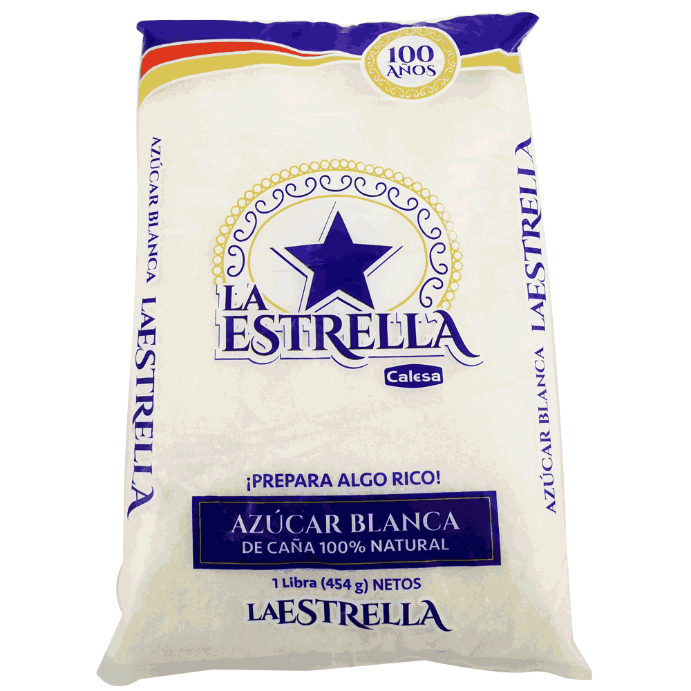 Azúcar La Estrella Blanca 454 gr