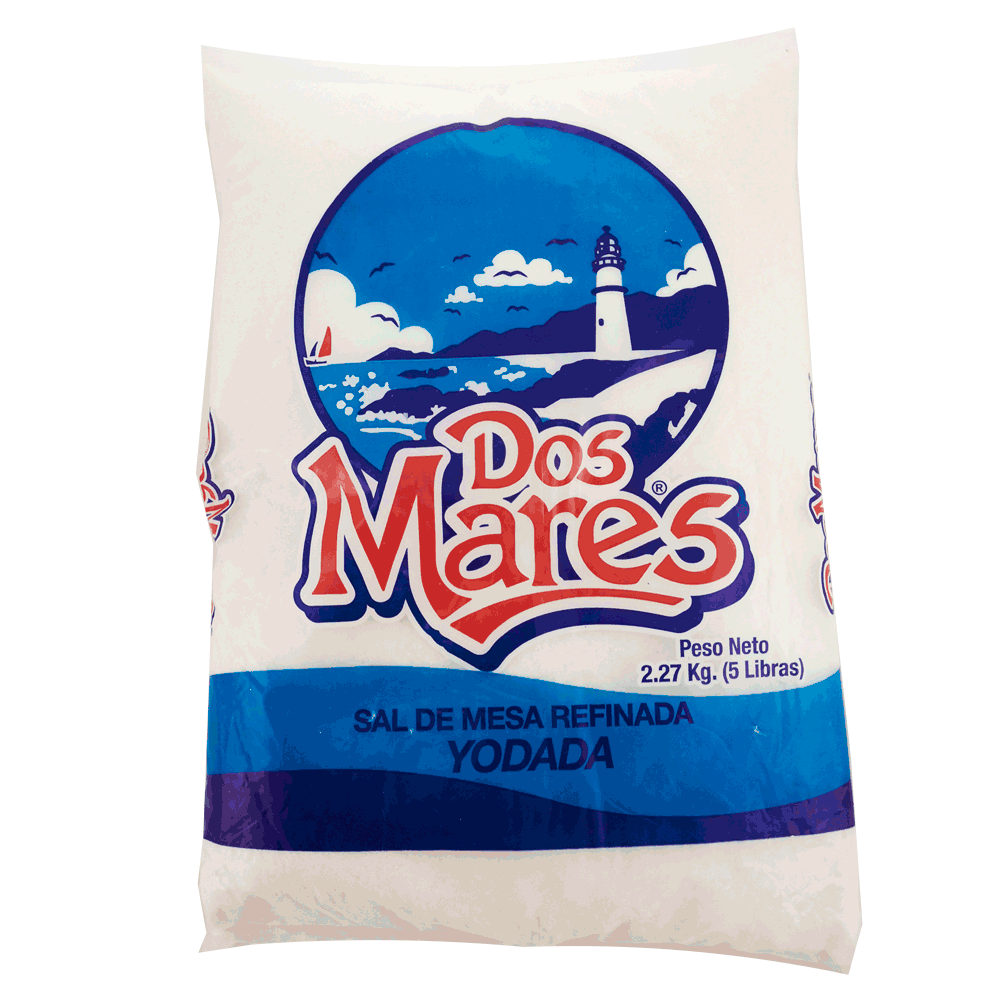 Sal Dos Mares 2270 gr En Bolsa