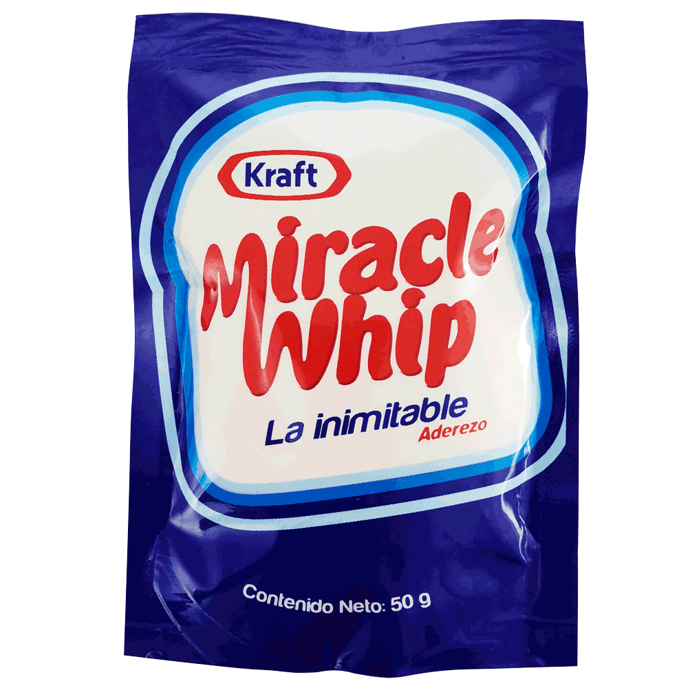 Mayonesa Kraft 50 gr Original