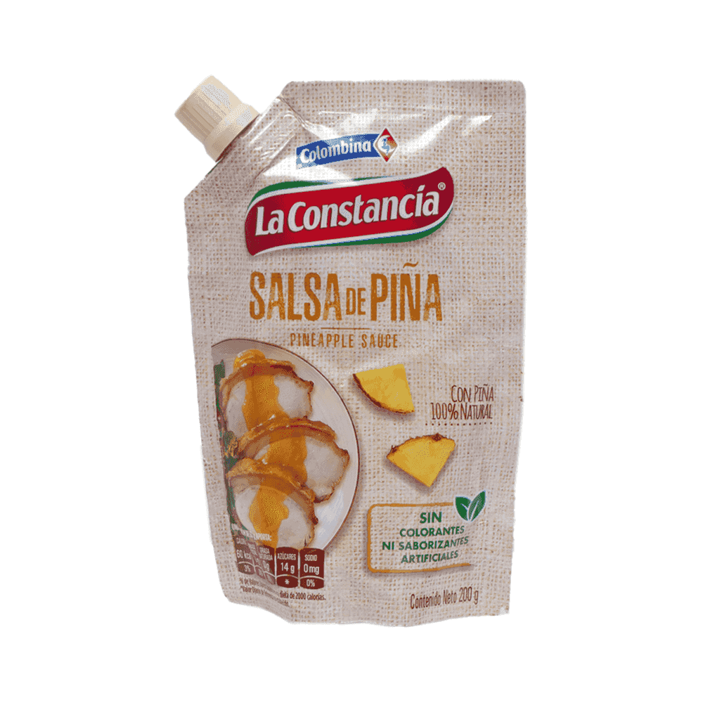 Salsa La Constancia 209 Ml De Piña