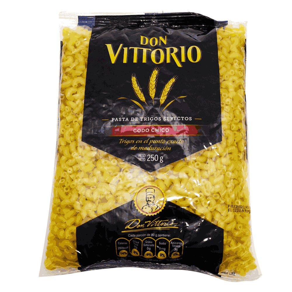 Codito Don Vittorio 250 gr Pasta Corta