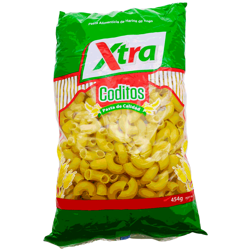 Codito Super Xtra 454 gr Pastas Cortas
