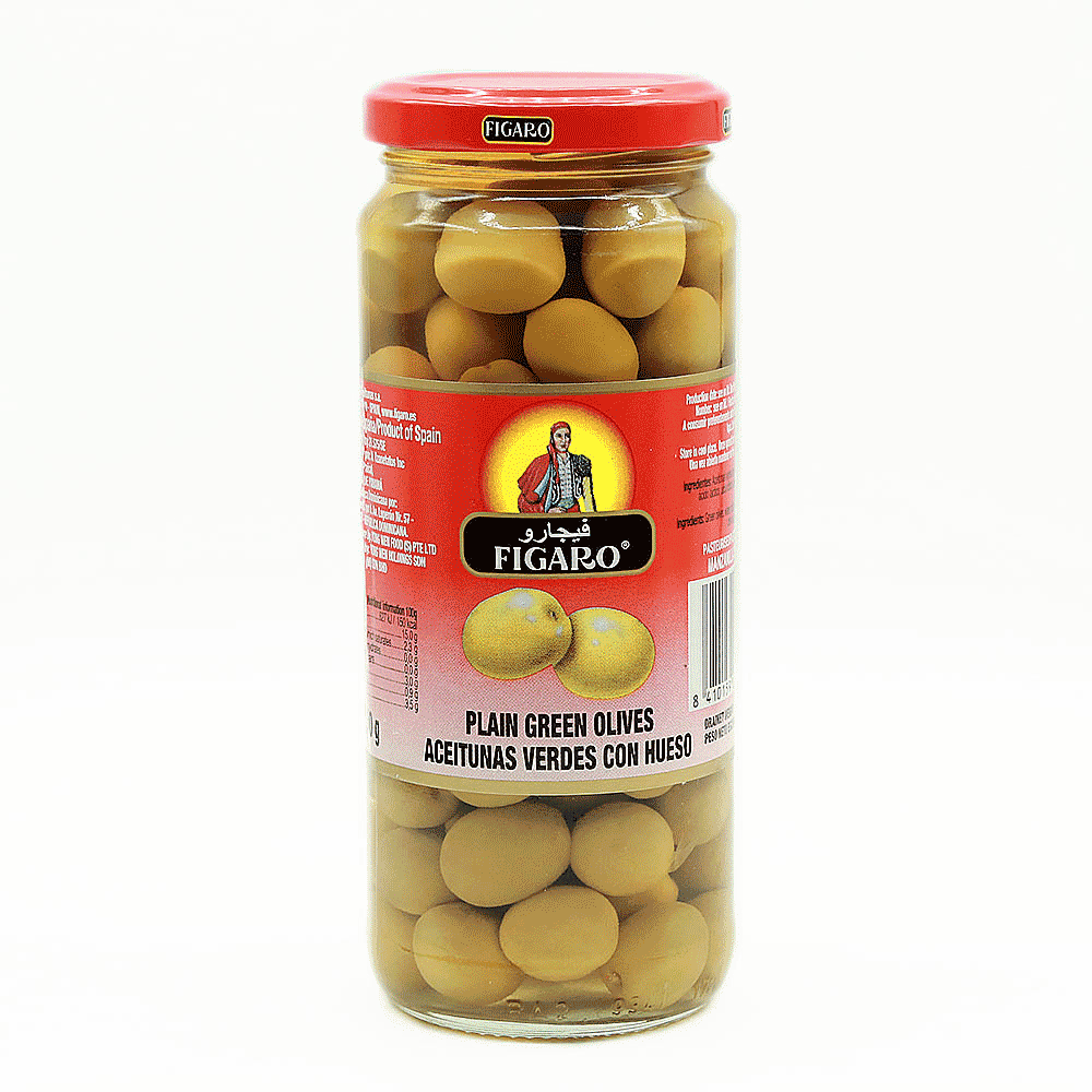 Aceitunas Figaro Con Semilla 200 gr