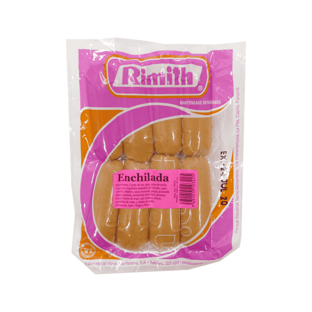 Enchilada 8 Un Rimith 283 gr Embutido