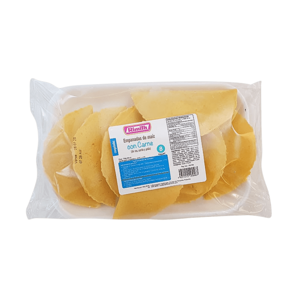 Empanadas Rimith De Maíz Con Carne
