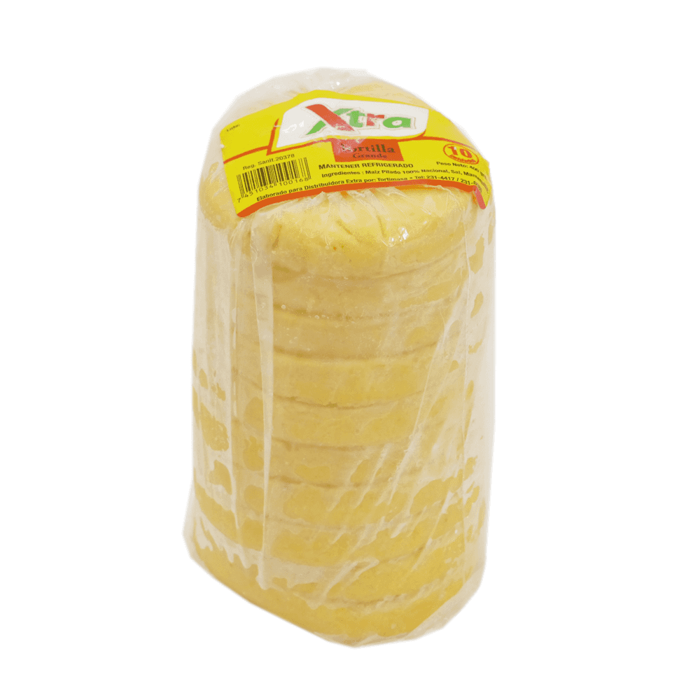 Tortilla Grande Tortimasa 580 gr De Maiz