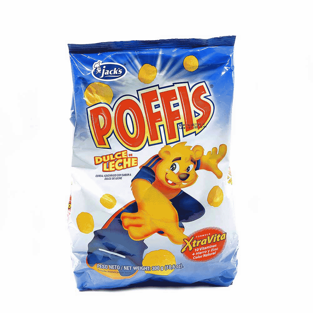 Cereal Jacks Poffis 300 gr
