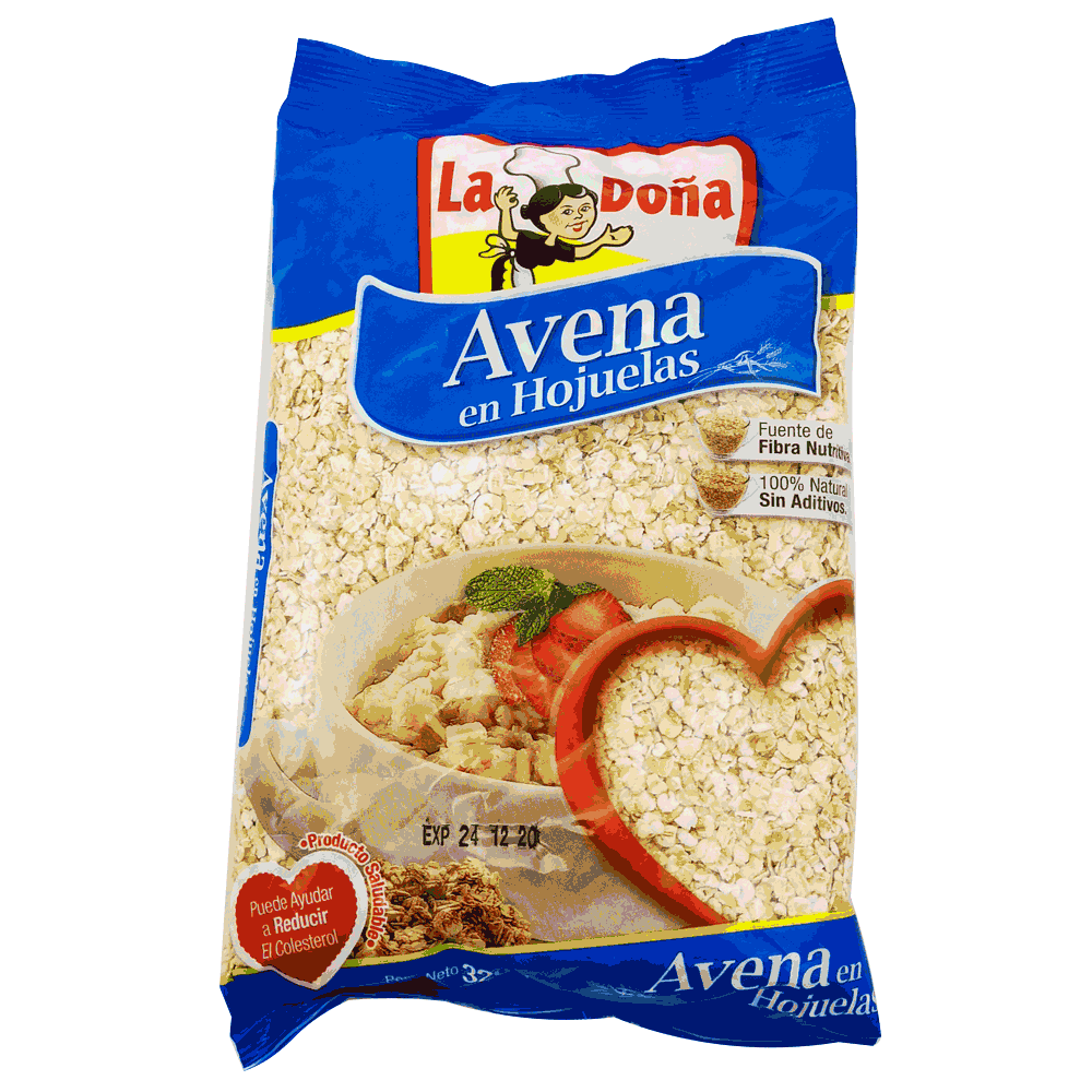 Hojuela De Avena La Doña Original 320 gr