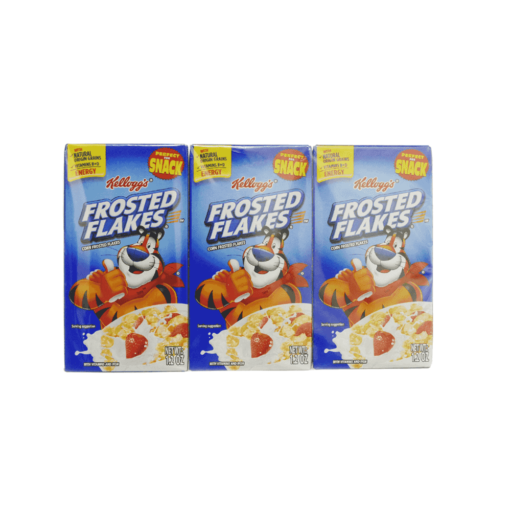 Cereal Kelloggs Handy Pack 6 Pack 204 gr