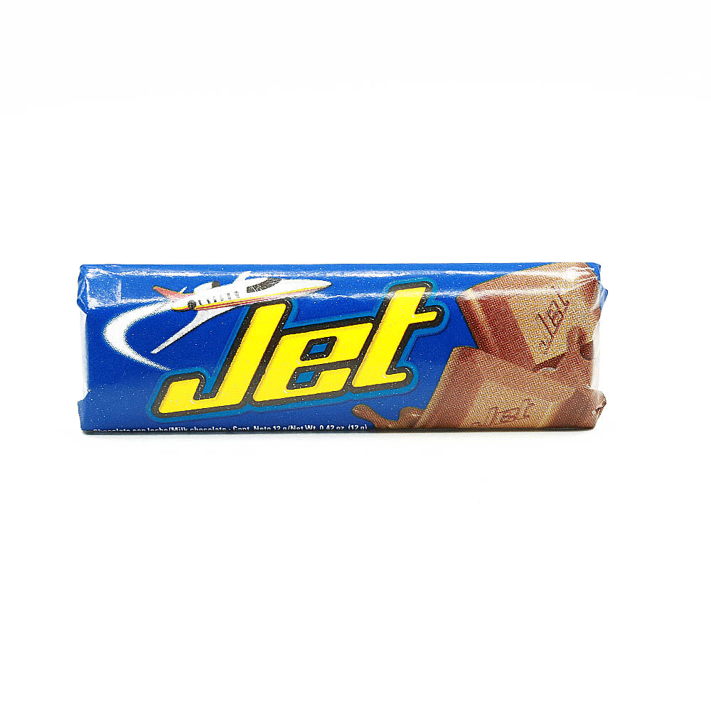 Chocolate En Barra Jet 12 G Chocolate